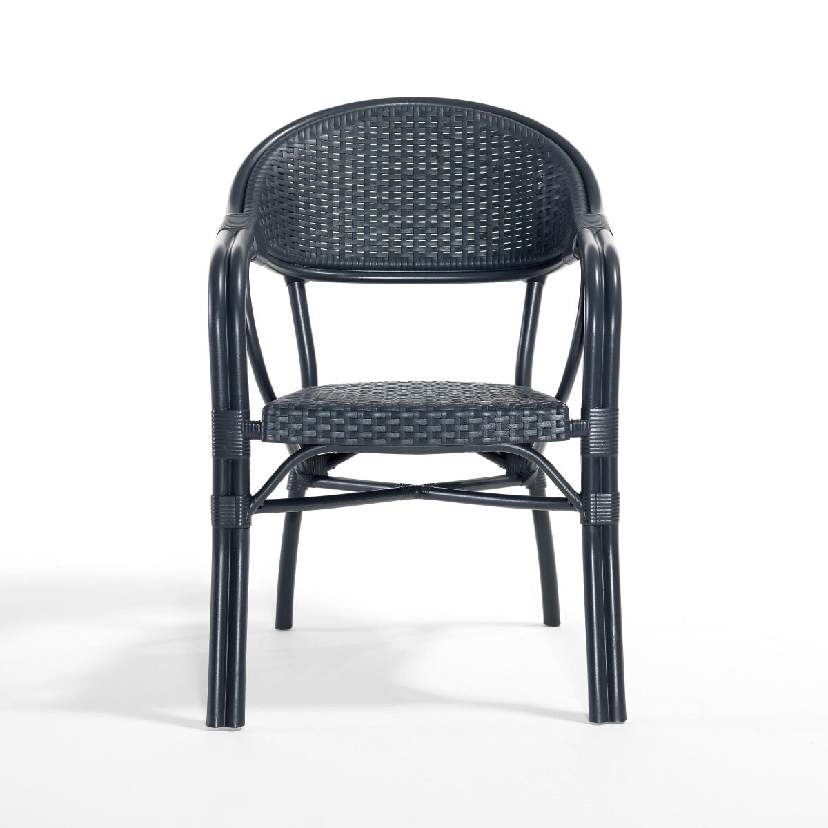 Byokuyan Nirvana Bahçe Balkon Veranda Teras Cafe Sandalyesi Antrasit