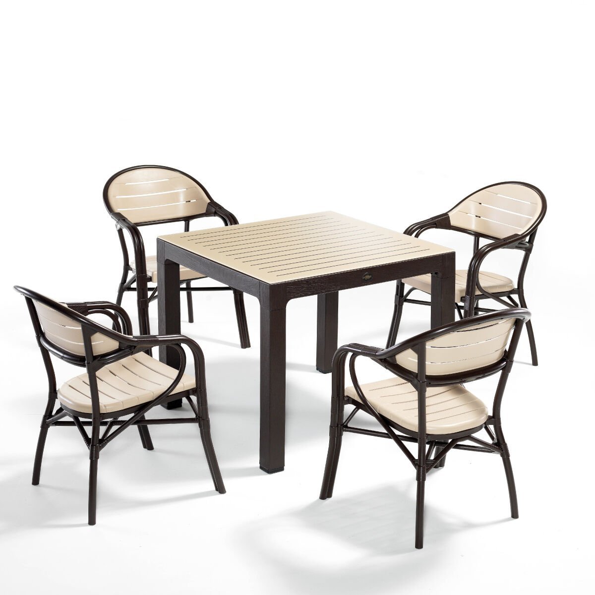 Byokuyan Bamboo Bahçe Balkon Veranda Teras Cafe Proje 4+1 90x90 Camlı ...