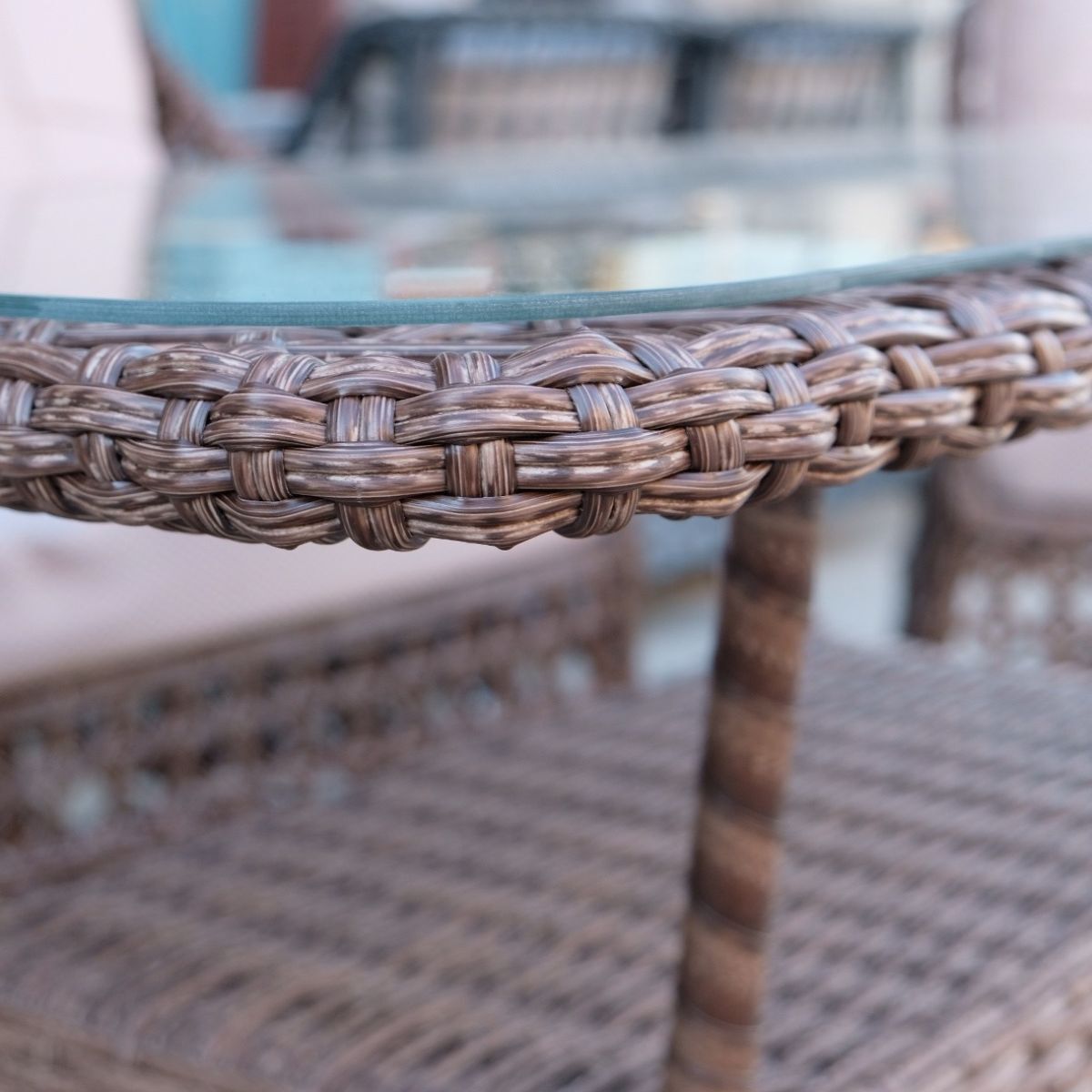 Byokuyan Latina 2'li Bahçe Balkon Veranda Teras Rattan Oturma Grubu